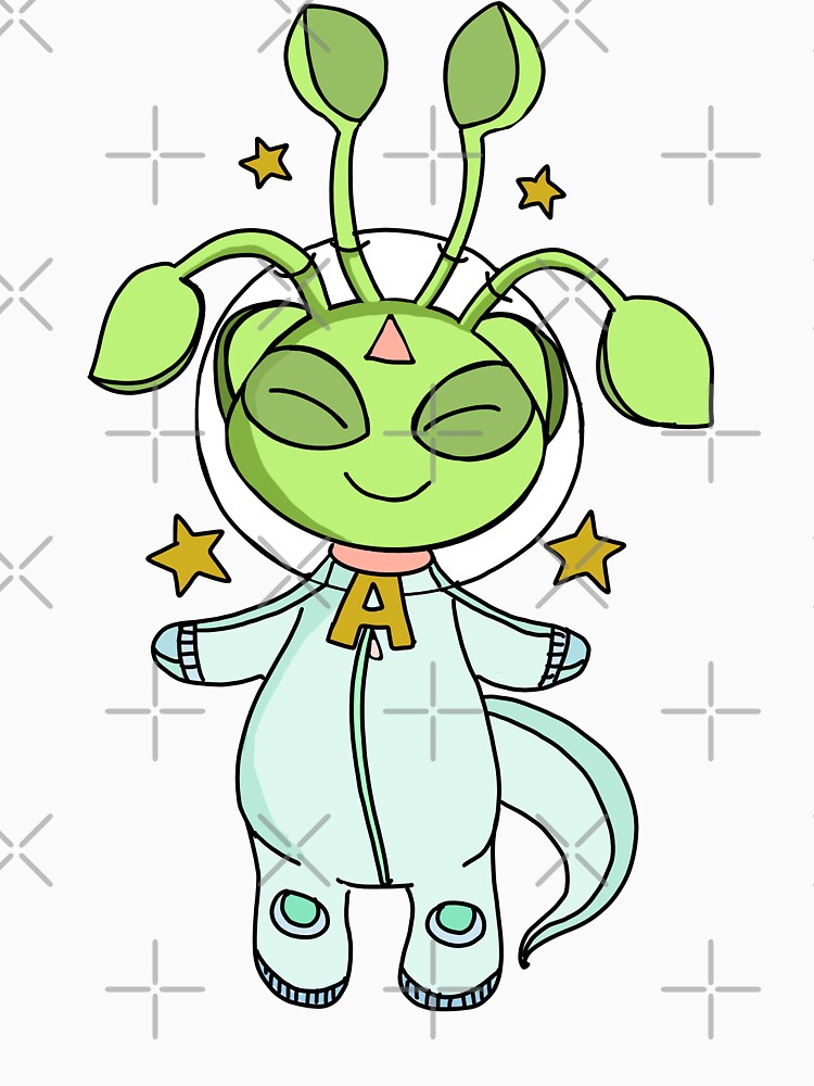 "Neopets inspired Alien Aisha" T-shirt for Sale by melty-cat ...