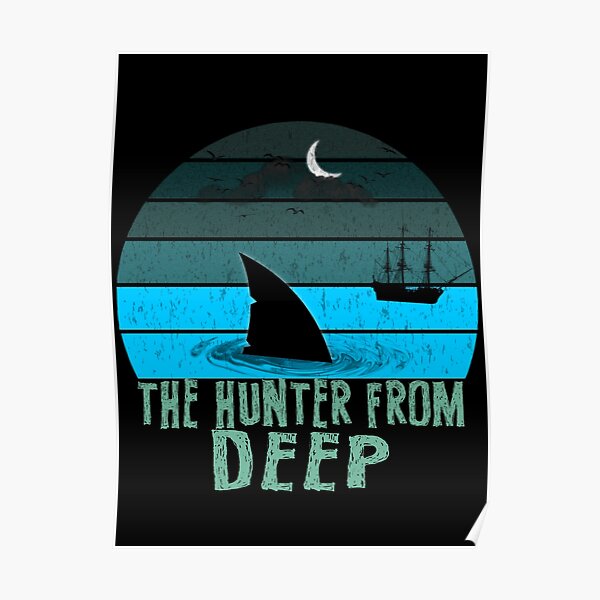 "Shark diaries vintage" Poster for Sale by sid1497 | Redbubble
