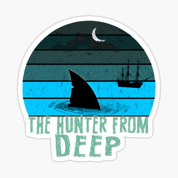 "Shark diaries vintage" Sticker for Sale by sid1497 | Redbubble