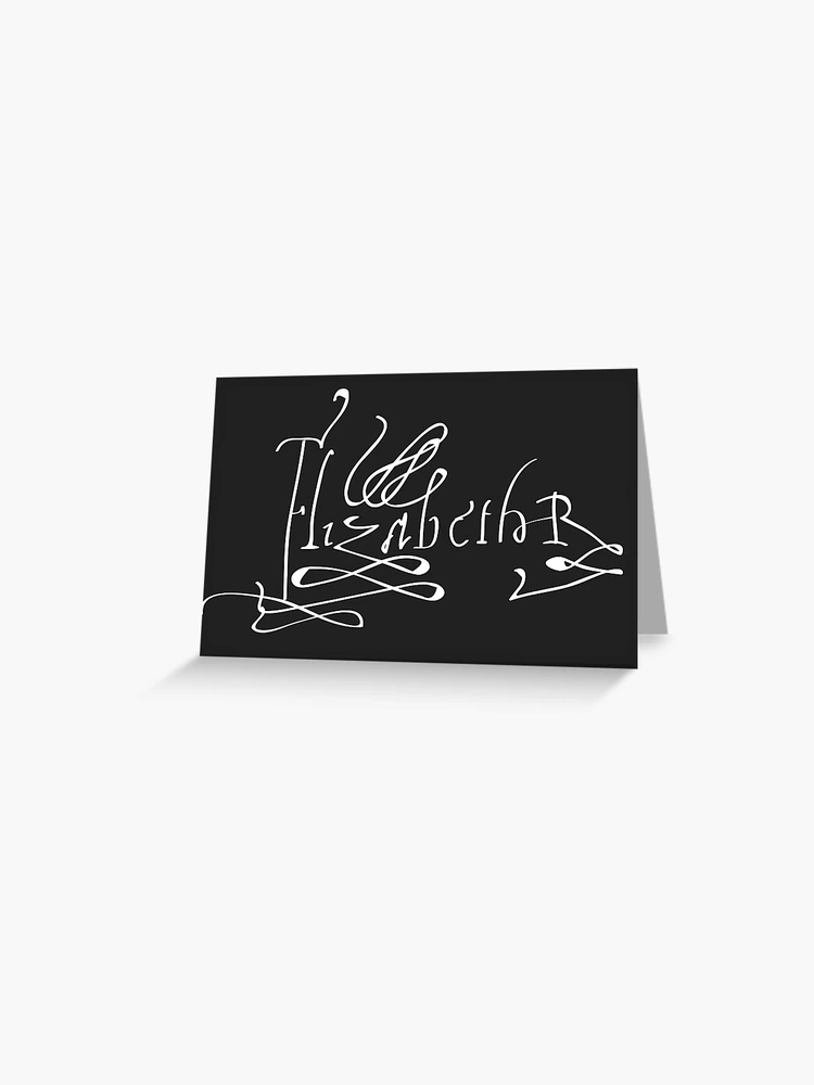 Elizabeth Signature Ideas