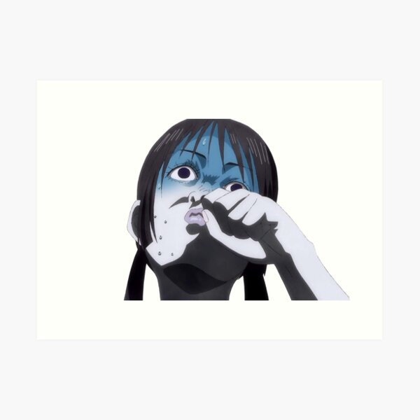 "hanako funny face" Art Print by snailhunter66 | Redbubble