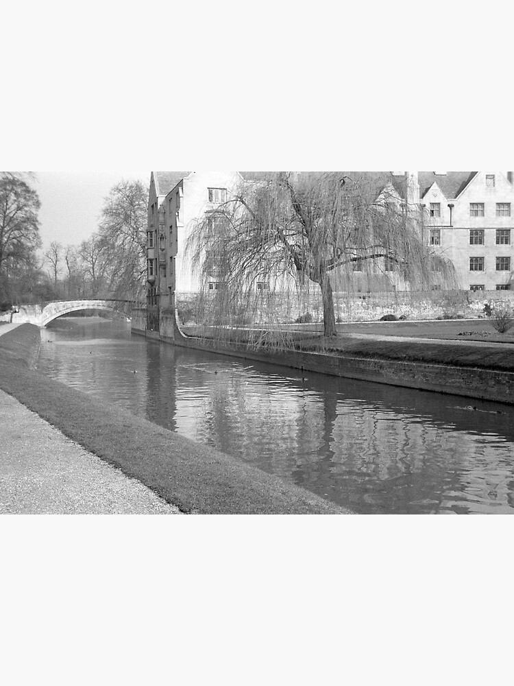 "The Backs, Cambridge between Queens' and King's" Poster by ...