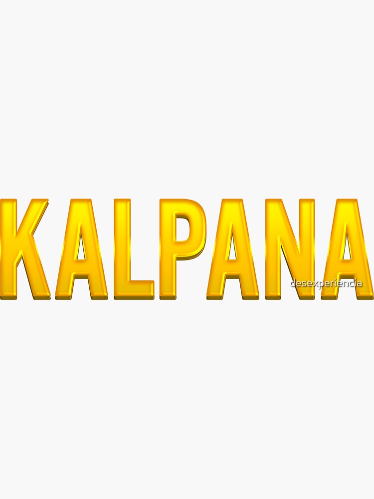 Kalpna Name Logo