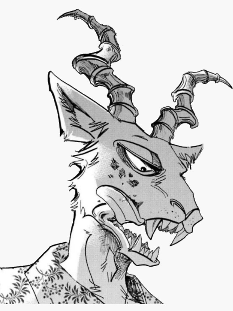 "Beastars Melon" Sticker for Sale by Rayka0 | Redbubble