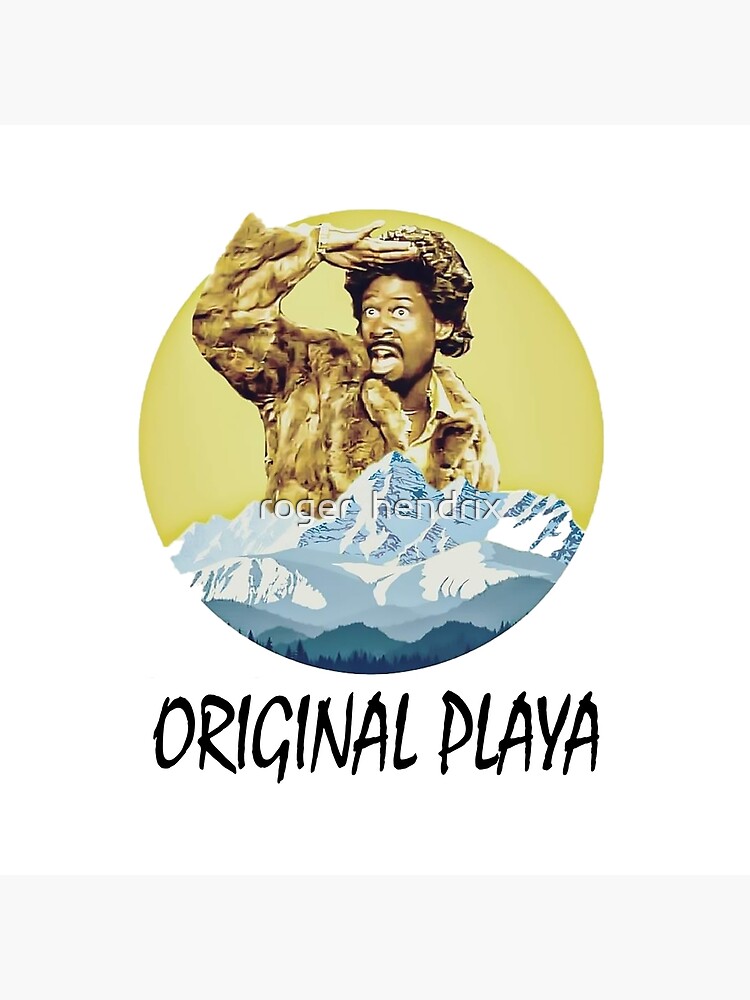 "ORIGINAL PLAYA" Art Board Print for Sale by Roger1 | Redbubble