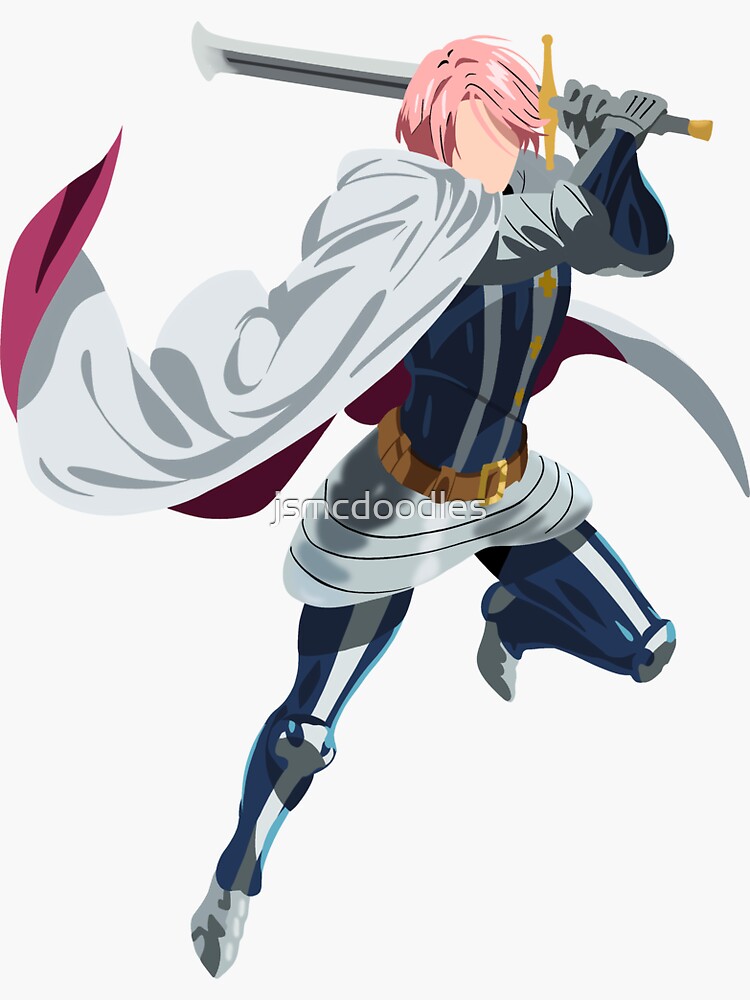 "Gilthunder" Sticker by jsmcdoodles | Redbubble