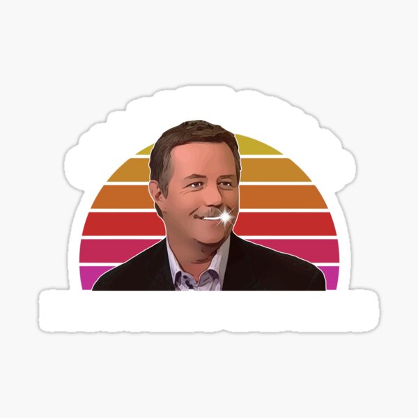 "Charles Stiles Mystery Diners Funny Retro" Sticker for Sale by ...