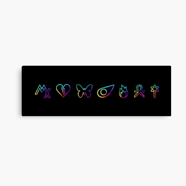Coldplay Mylo Xyloto Wall Art | Redbubble