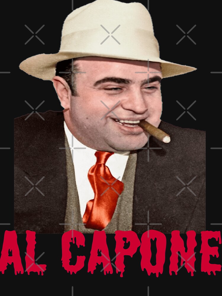 "Al capone by pandemic2020" T-shirt for Sale by Kennyvdk | Redbubble ...