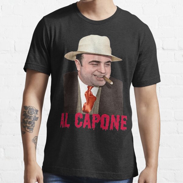 "Al capone by pandemic2020" T-shirt for Sale by Kennyvdk | Redbubble ...