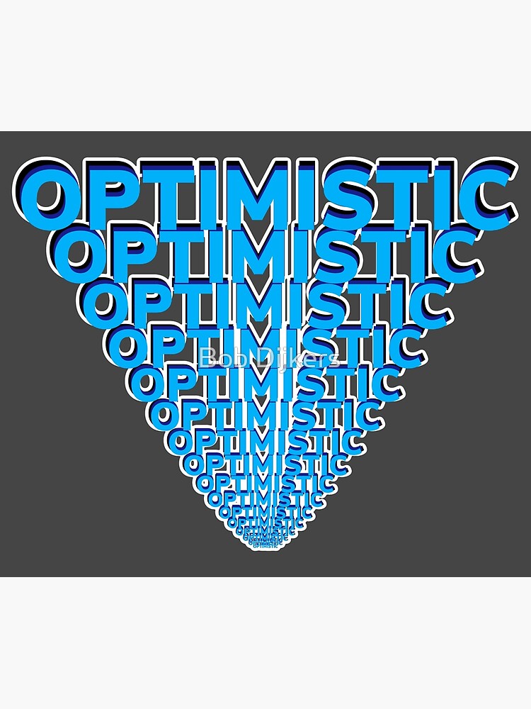"Optimistic blue" Framed Art Print for Sale by bobdijkers | Redbubble