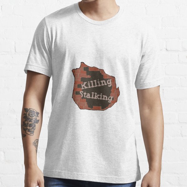 "Killing Stalking Design" T-shirt for Sale by emcunningham9 | Redbubble ...