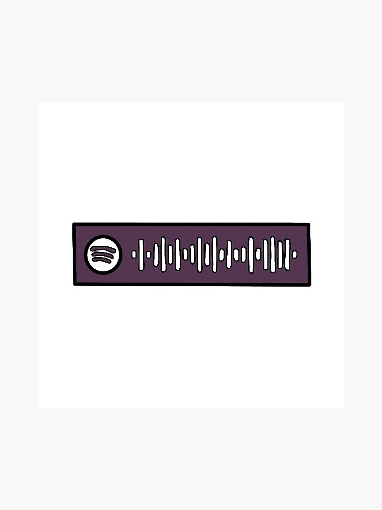 "chasing cars spotify sticker" Sticker for Sale by greysdecals | Redbubble