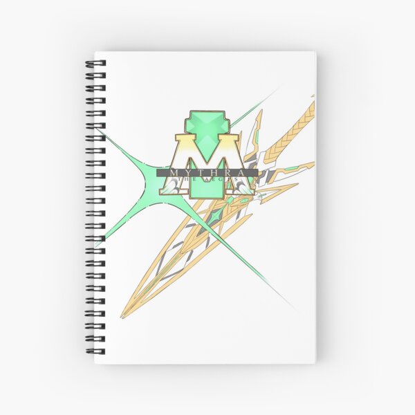 "Xenoblade Chronicles 2 - Mythra Logo" Spiral Notebook by WaffleBubble ...