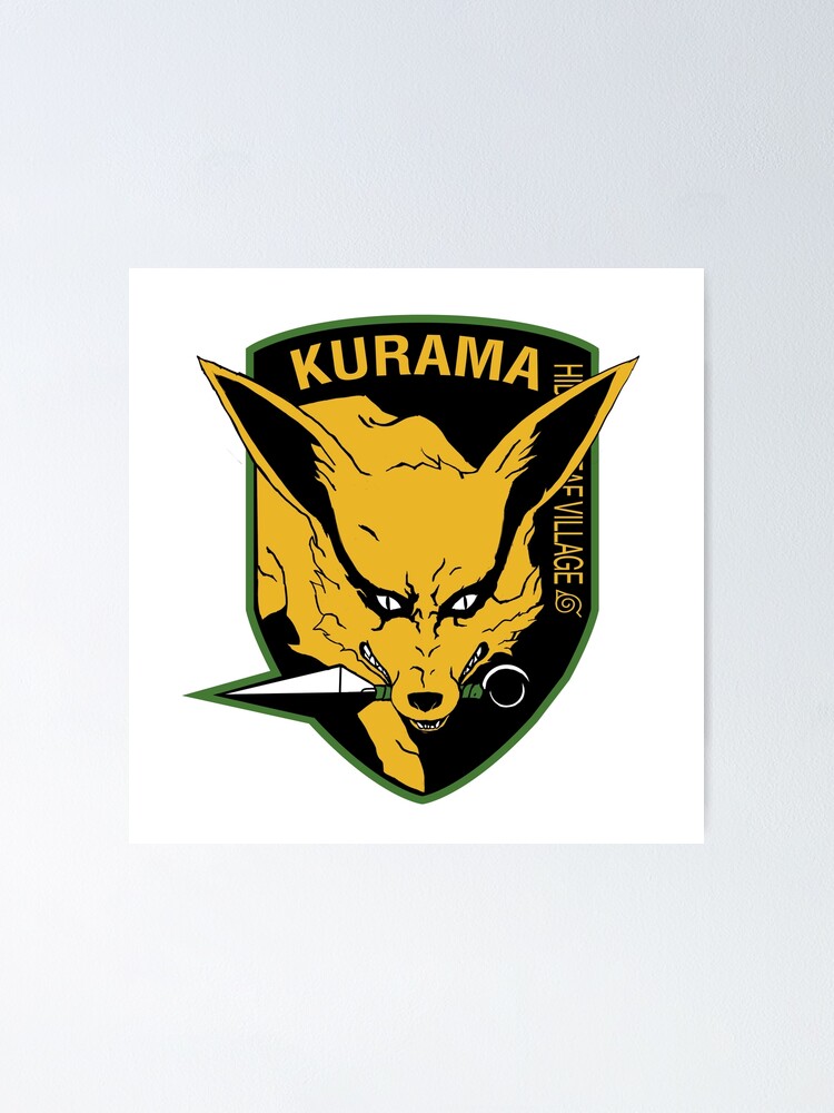 "Fox W/Black Background" Poster for Sale by Mortilz | Redbubble