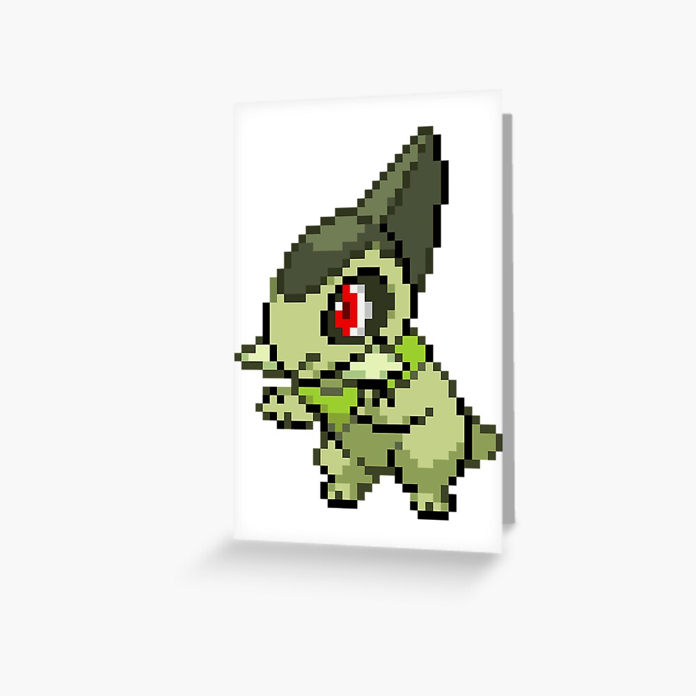 "Pokemon - Axew Sprite" Greeting Card by ffiorentini | Redbubble