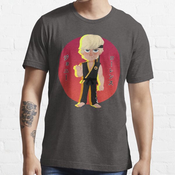 "Johnny Lawrence" T-shirt for Sale by kabuki-aku | Redbubble ...