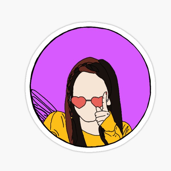 "Jisoo Blackpink" Sticker by becwriight | Redbubble