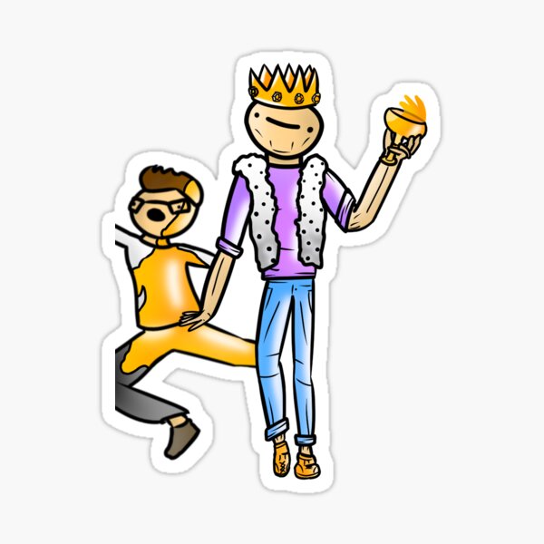 "King Midas" Sticker for Sale by Blakebrun731 | Redbubble