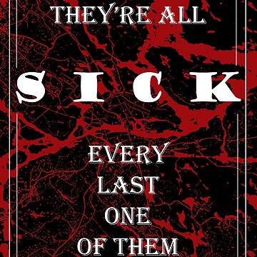 "Overhaul 'sick' text" Sticker for Sale by Lilsparrowtoons | Redbubble