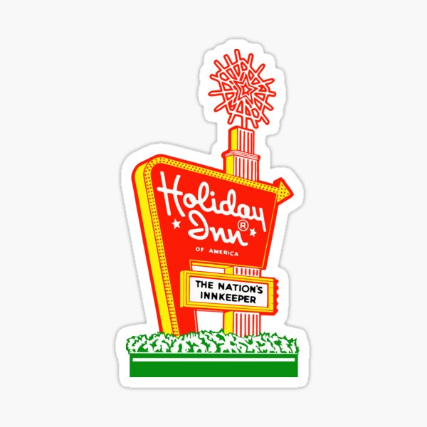 Holiday Inn Stickers | Redbubble