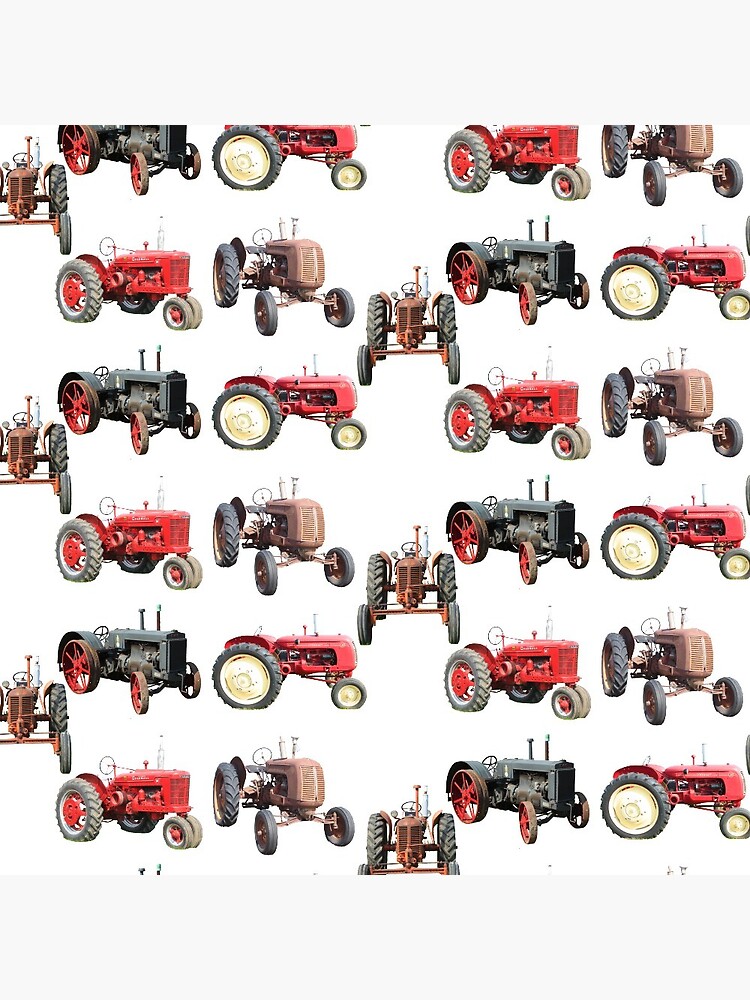 "Antique Farm Tractor Collage" Pin for Sale by rhamm | Redbubble