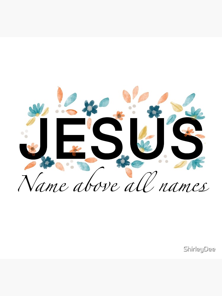Jesus Name Art