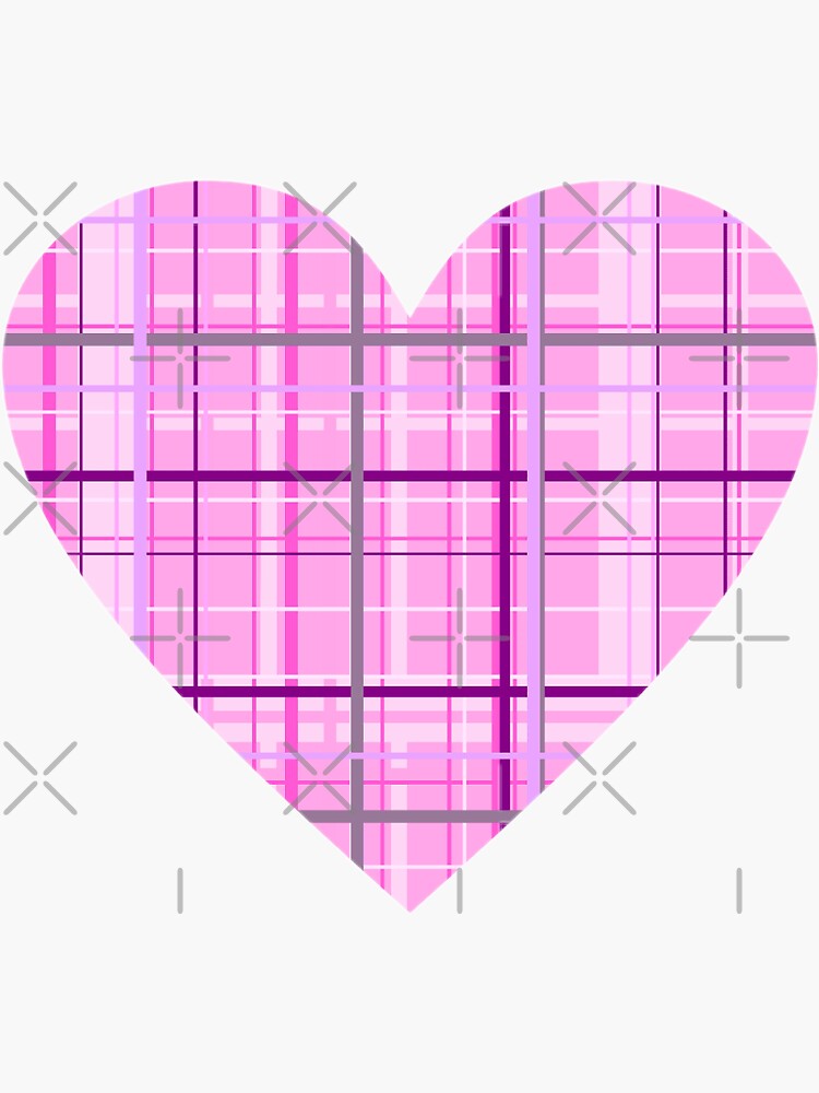 "PINK PATTERN STICKER" Sticker for Sale by hannieluxy | Redbubble