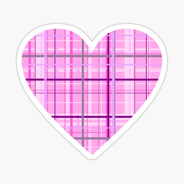 "PINK PATTERN STICKER" Sticker for Sale by hannieluxy | Redbubble