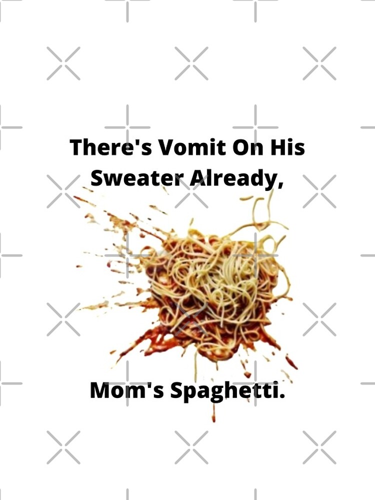 "Eminem Spaghetti Meme (white) - Funny Eminem Meme, Funny Meme, 8 mile ...