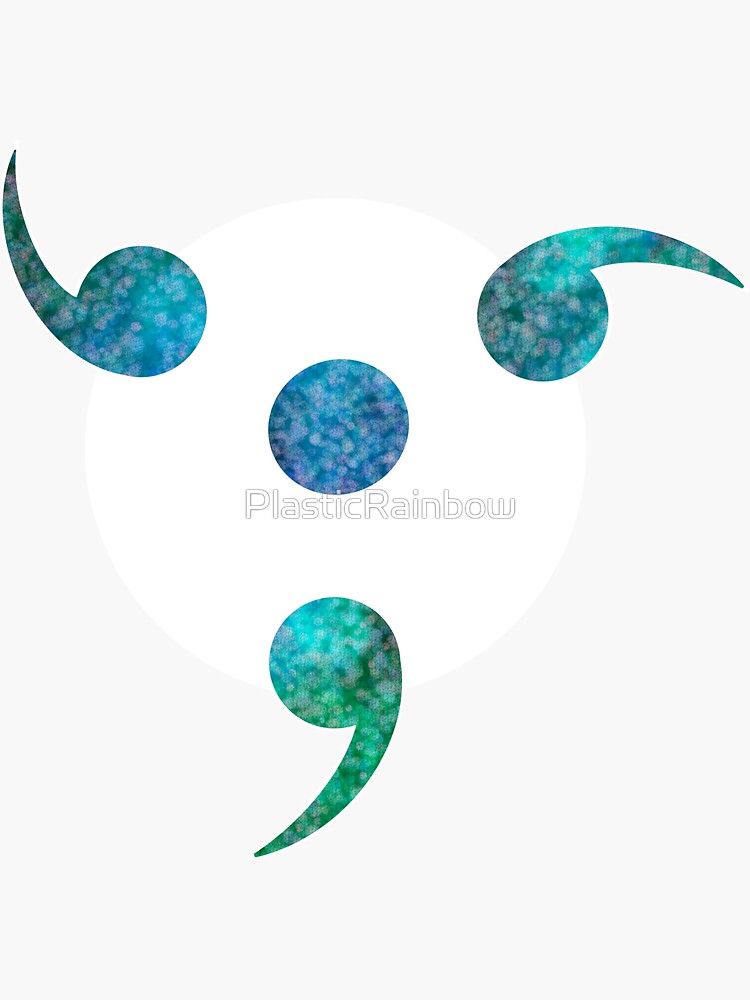 "Galaxy Demicolon" Sticker for Sale by PlasticRainbow | Redbubble