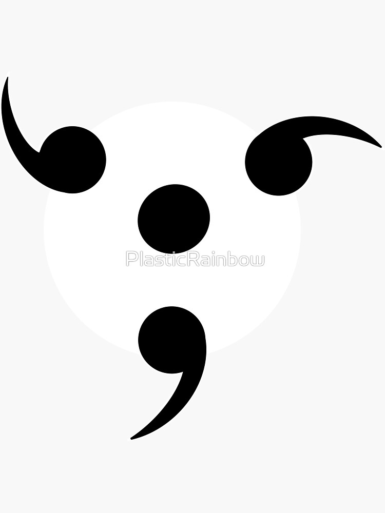 "Demicolon" Sticker for Sale by PlasticRainbow | Redbubble