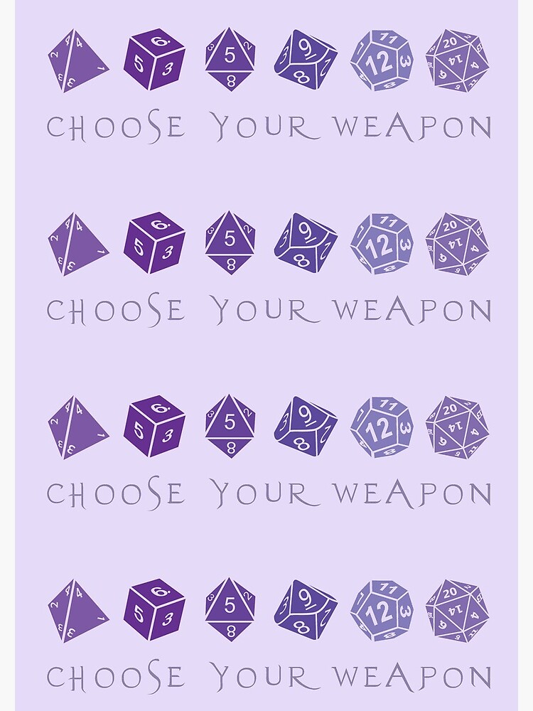 "Choose Your Weapon | RPG" Spiral Notebook by isasaldanha | Redbubble