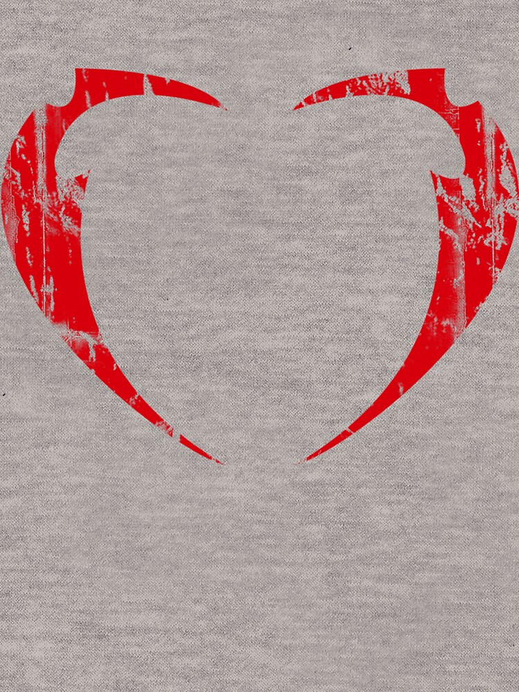 "Lil' Miss Rarity Heart Brand (Red)" Lightweight Hoodie for Sale by EP ...