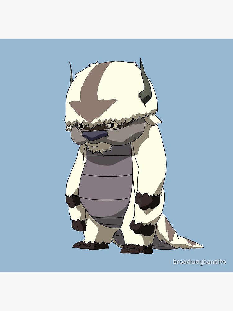 "Standing Appa - Avatar: The Last Airbender" Photographic Print by ...