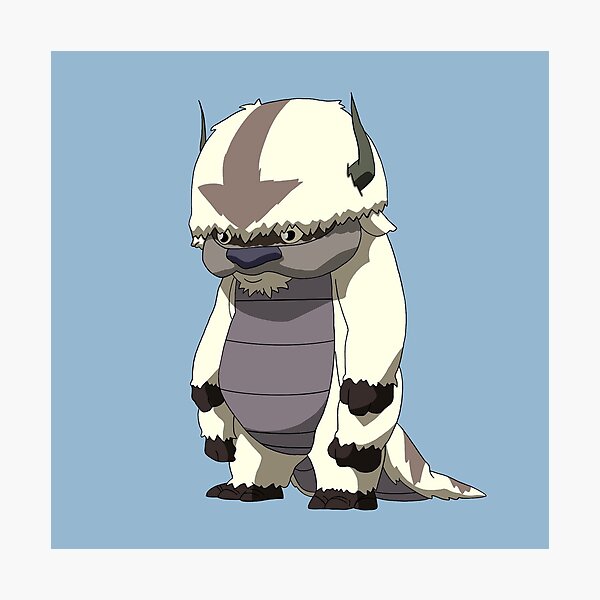 "Standing Appa - Avatar: The Last Airbender" Photographic Print by ...
