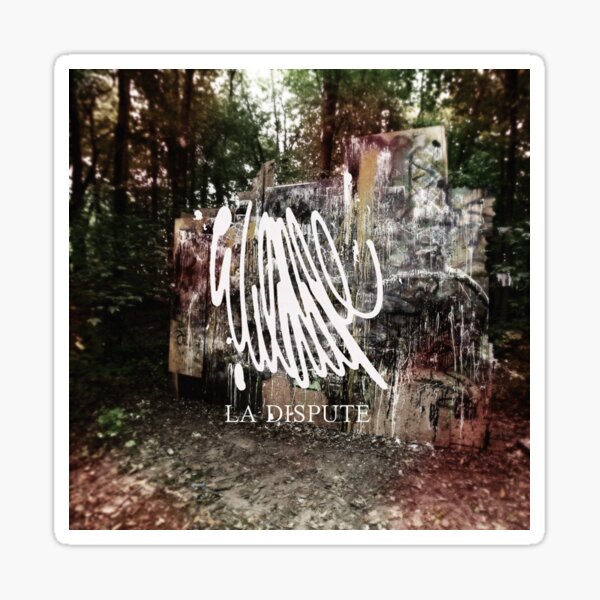 "La Dispute - Wildlife" Sticker for Sale by everythingemo | Redbubble