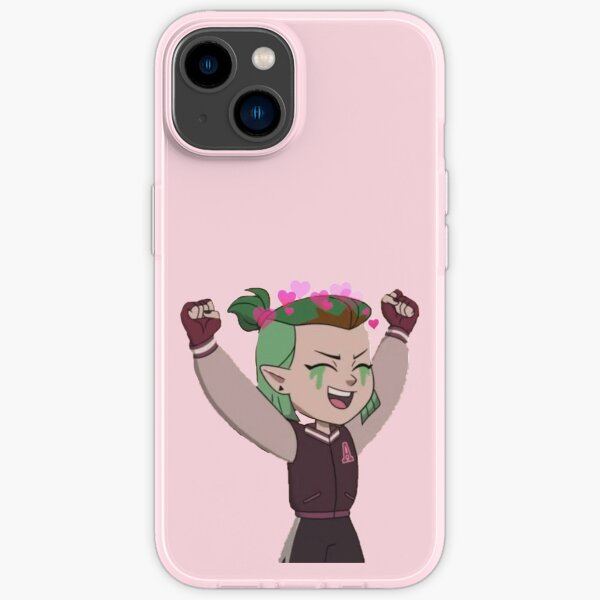 "amity blight grudgby the owl house with hearts" iPhone Case for Sale ...