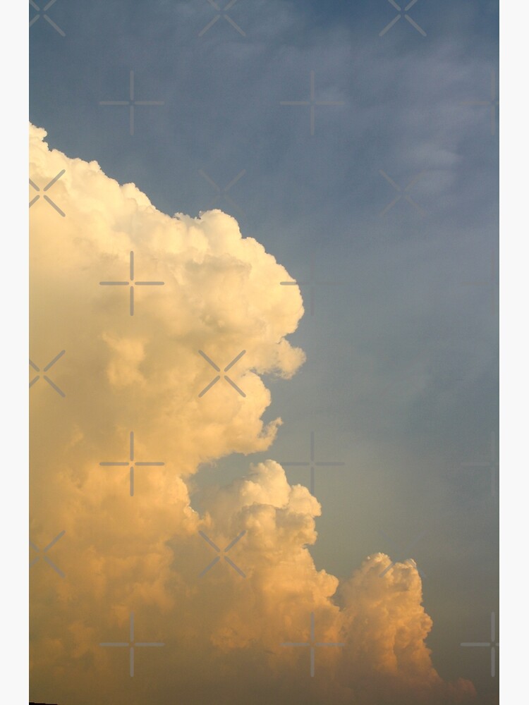 "Rococo Clouds" Poster for Sale by Zambiverse | Redbubble