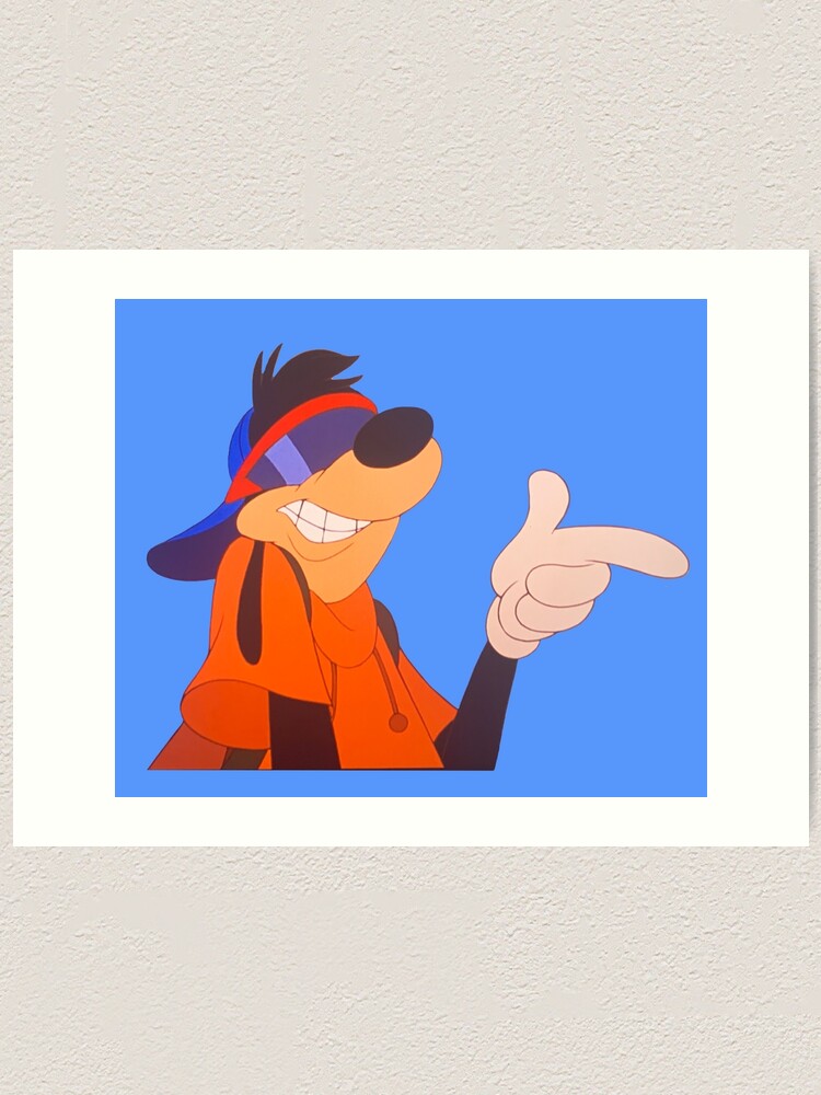 "Max Goof, A Goofy Movie" Art Print by danimora | Redbubble