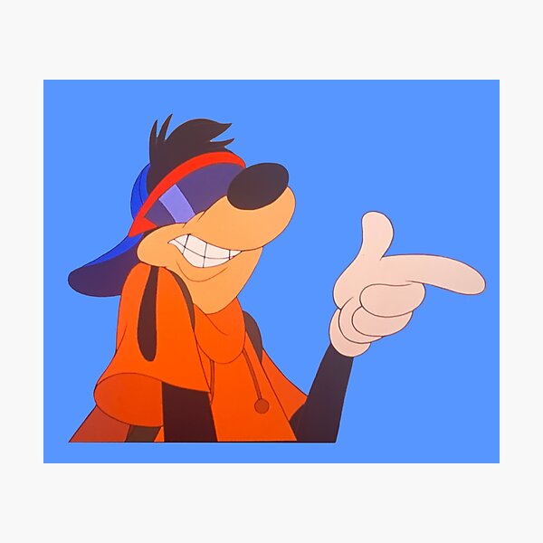 "Max Goof, A Goofy Movie" Photographic Print by danimora | Redbubble