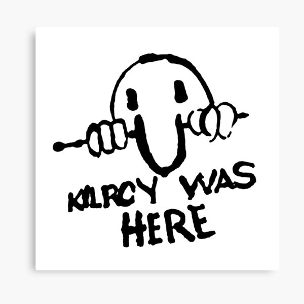 Kilroy Was Here Canvas Prints | Redbubble