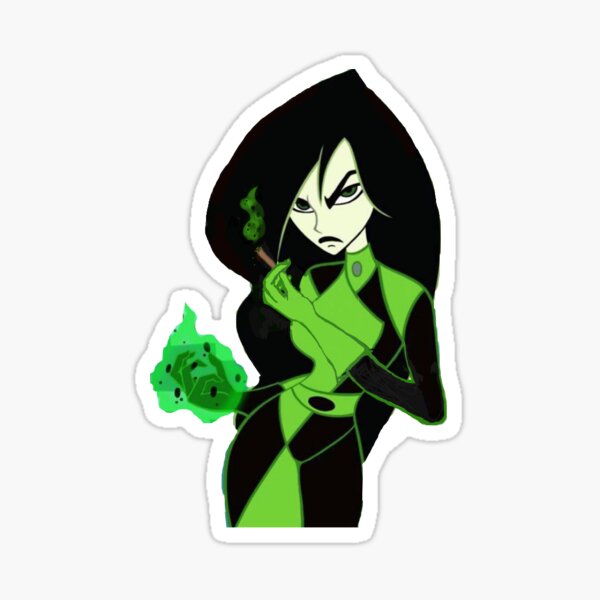 "Shego" Sticker by Alifrancese | Redbubble