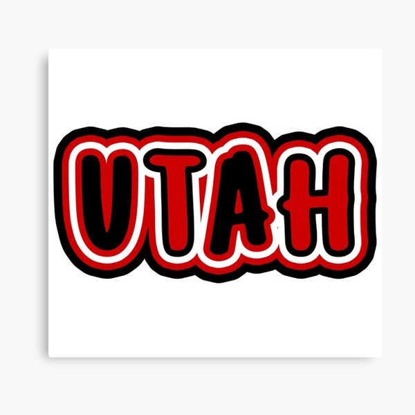 University Of Utah Canvas Prints | Redbubble