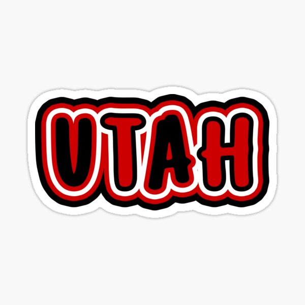 University Of Utah Stickers | Redbubble
