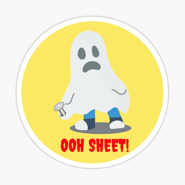 "OOH Sheet" Sticker for Sale by symbollingo | Redbubble