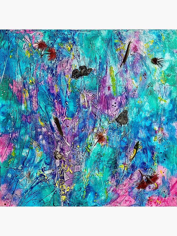 ""Aussie Bush Textures"" Sticker for Sale by gwmmsinclair | Redbubble