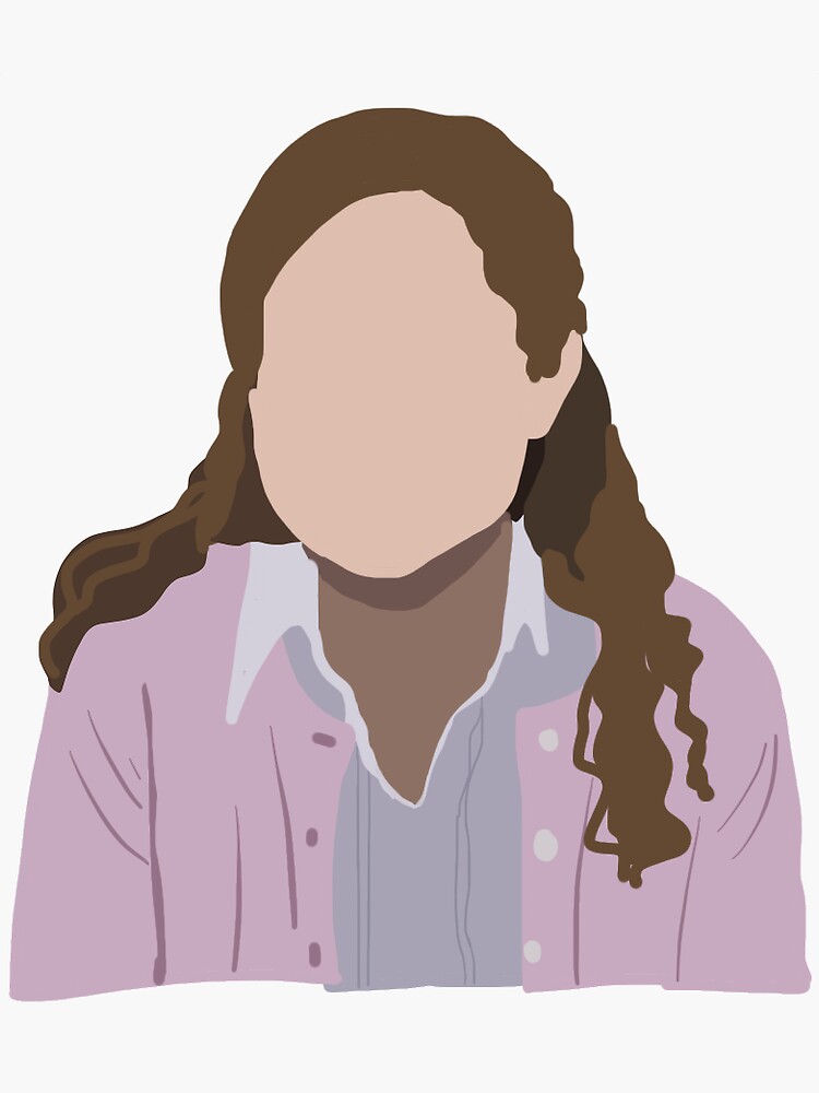 "Pam" Sticker for Sale by AudreyWasiloski | Redbubble
