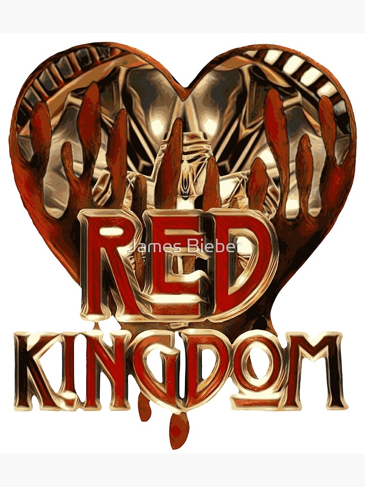 "Red kingdom 8th edition" Poster for Sale by Himdilly | Redbubble