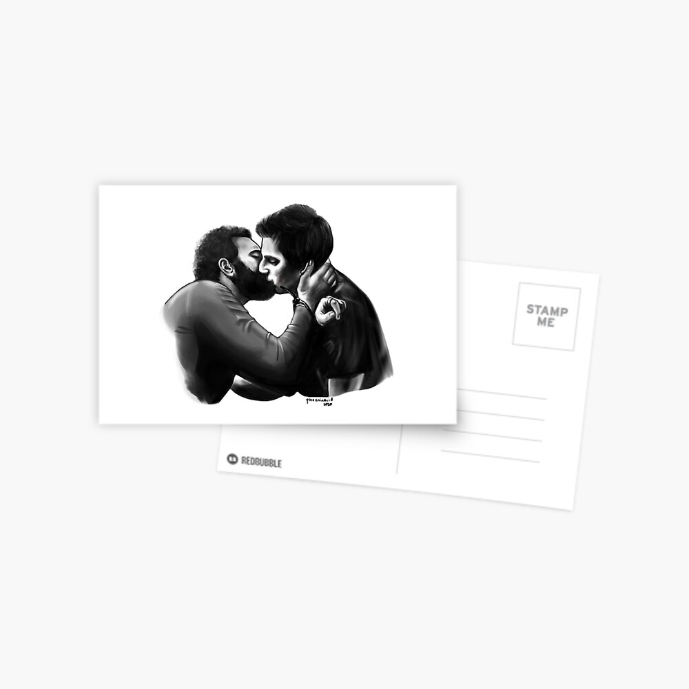 "The Old Guard - Immortal Husbands Kiss" Sticker for Sale by ...
